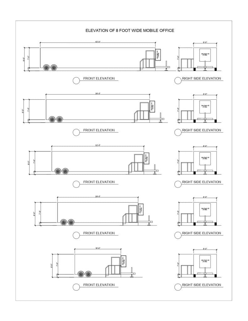 Mobile Office Rental | Office Trailer | Event and Clasroom Trailer Units