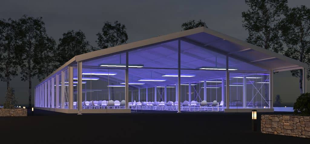 Dining Facility Trailers | Mobile Modular Building | Temporary Building