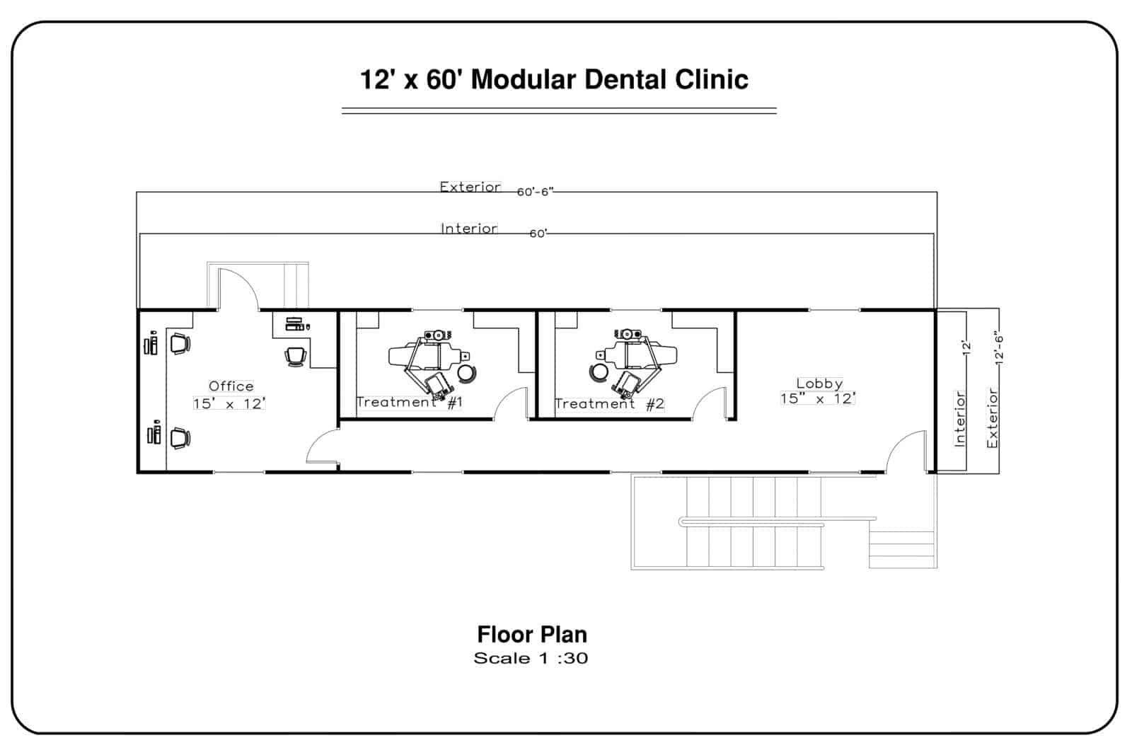 Modular Clinic | Building Rental | Modular Building Rental