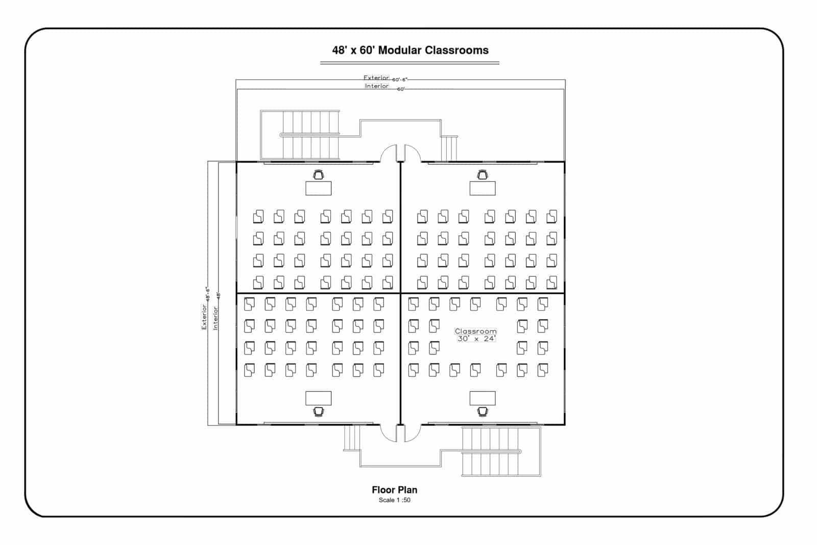 General Modular Facility | Building Rental | Modular Building Rental